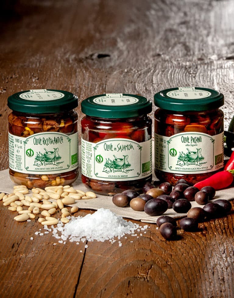 La Macina Ligure - Production of Pesto alla Genovese, Ligurian sauces ...