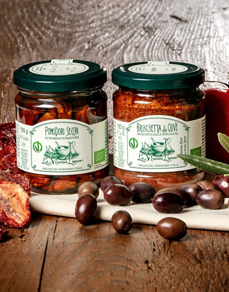 La Macina Ligure - Production of Pesto alla Genovese, Ligurian sauces ...